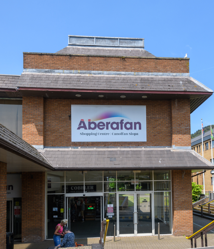 Aberafan Shopping Centre, Port Talbot - Estama