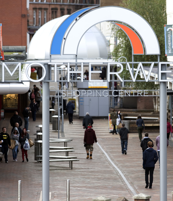 Motherwell Shopping Centre, Motherwell - Estama